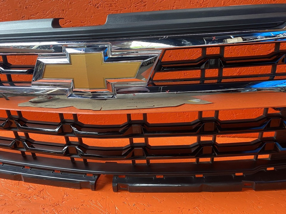 2022 2023 2024 Chevrolet Silverado 1500 LT Grille Grill OEM 84692658 | eBay