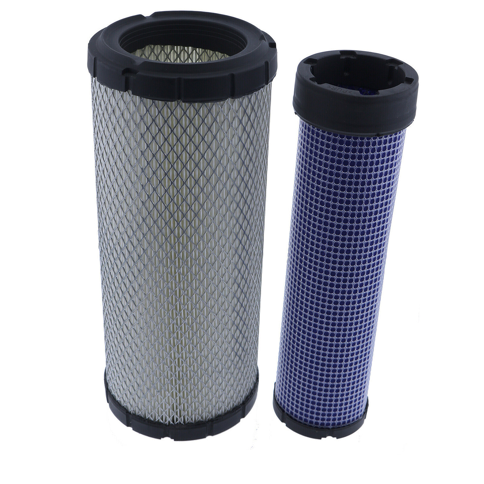 Outer & Inner Air Filter Replaces Wix 46489 46490 John Deere RE68048 ...