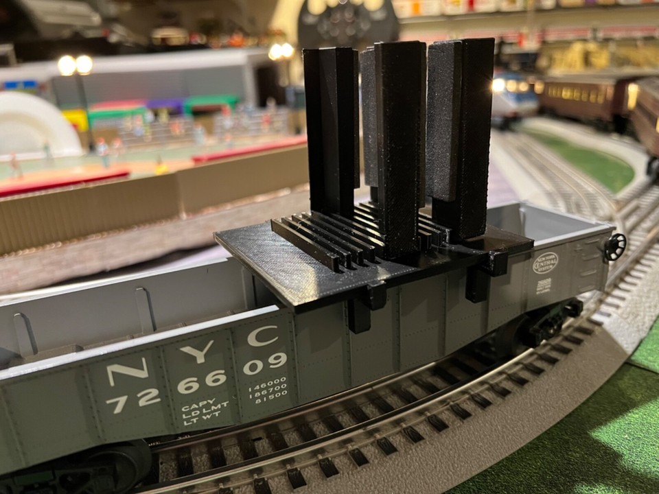 TraxCAM-C O Scale Model Railroad Cellphone Camera Mount - Record Your ...