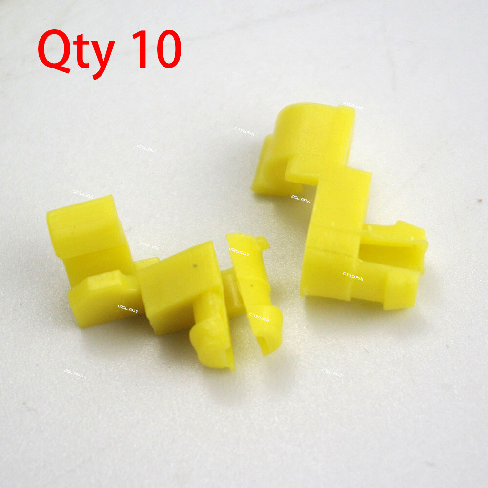 10X Right Door Lock End Rod Clip Handle Retainer Fit For Lexus Toyota ...