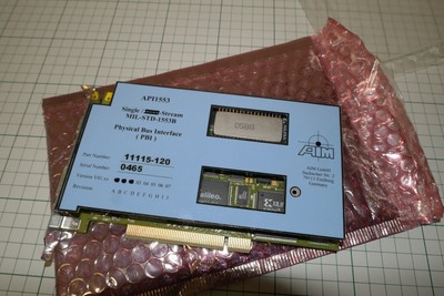 AIM API1553-1 Single Stream MIL-STD-1553B PCI Module 1553 Card | eBay