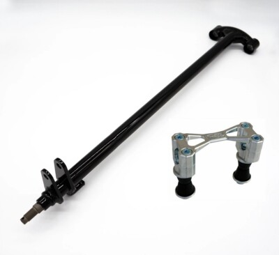 Lonestar LSR Steering Stem +3 +1 with 7/8" Clamp Polaris Predator 500 ...
