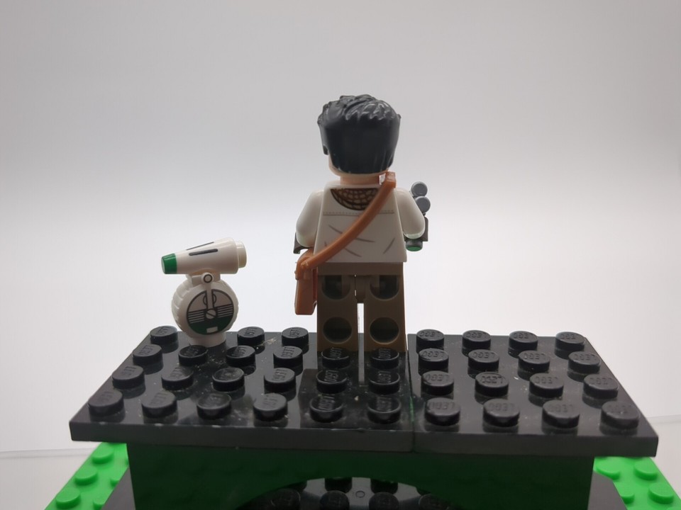LEGO Poe Dameron & D-O Minifigure Star Wars 75249 Resistance Y-Wing ...