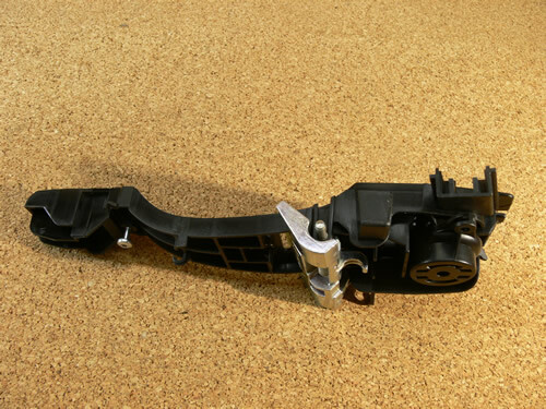 GENUINE LAND ROVER FRONT REINFORCEMENT HANDLE LR4 SPORT LR3 LR2 LH ...