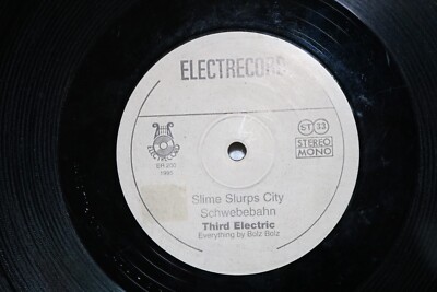 Rare Germany LP 1995 Electrecord Third Electric ER200 URSTOFF Clean ...
