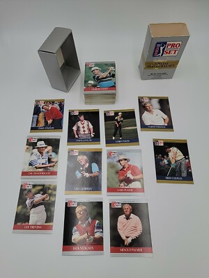 1990 PGA Tour Pro Set Special Inaugural Trading Card Box Set New ...