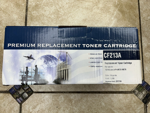 CF213A Magenta Toner Cartridge For HP131A Laser Jet Pro 200 color ...
