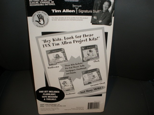 Tim Allen Signature Stuff Little Workers Basics Basic Toolbelt Set ...