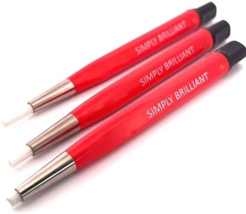 Fiberglass Scratch Brush Pen - 3 Pack - Jewelry, Watch, Coin Cleaning ...