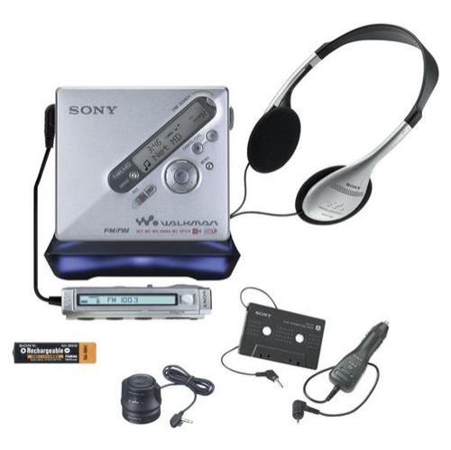 Sony Net MD MZ-NF810 Personal MiniDisc Player for sale online | eBay
