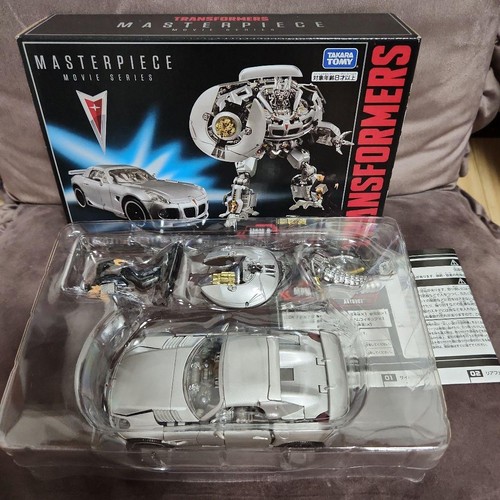 MPM-9 Autobot Jazz Figure Transformers Masterpiece Movie Series TAKARA ...