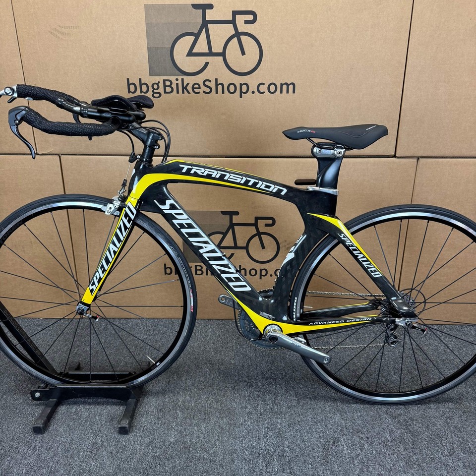 Used Specialized Transition, Carbon Fiber Triathlon Bike-2009, Small | eBay