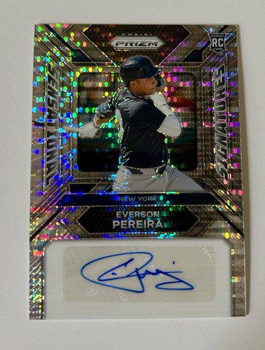 2024 Panini Prizm Everson Pereira Auto Sensational Signatures /199 New ...