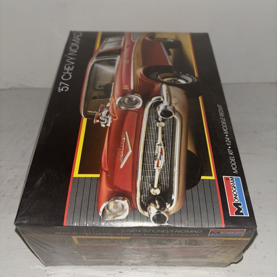 Monogram 57 Chevy Nomad Car Model Kit | eBay