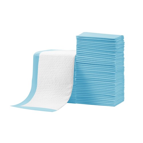 Baby Disposable Changing Pad, 100Pack Soft Waterproof Mat, Portable ...