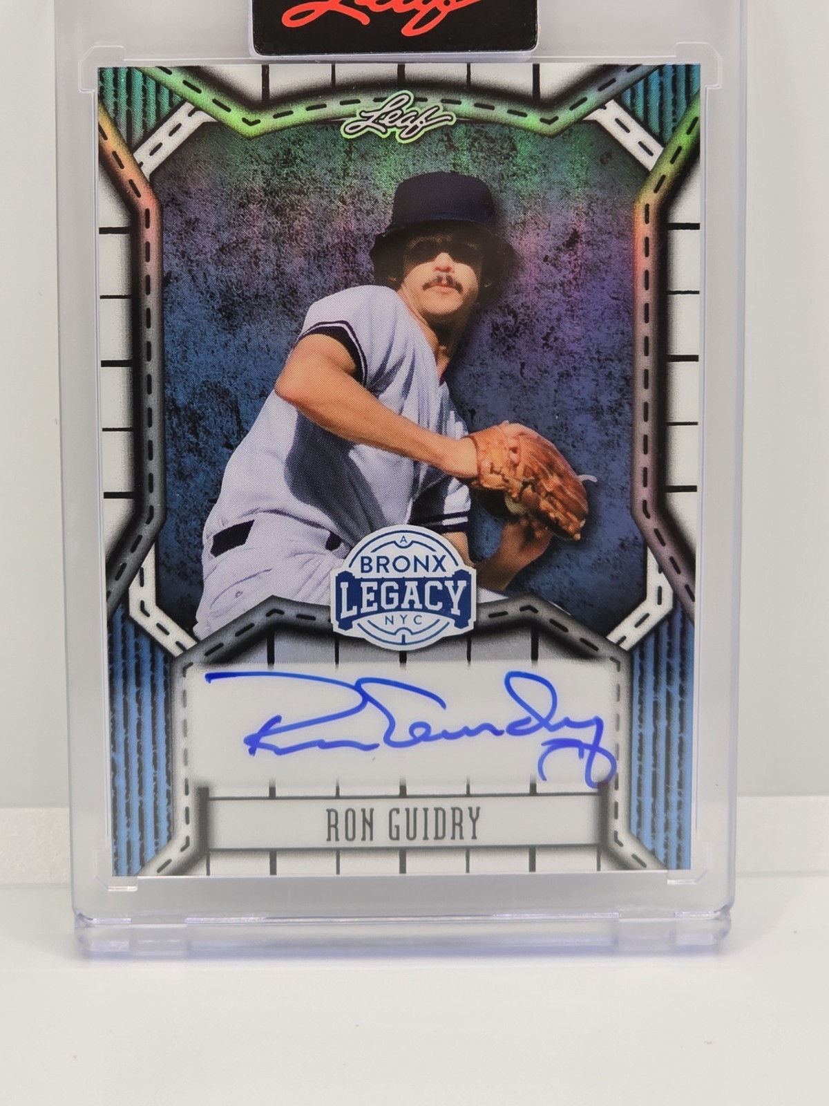 25 Bronx Legacy Ron Guidry Green Autographed Card 4/4 | eBay