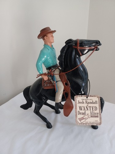 Hartland Josh Randall. Complete With Rifle CUSTOM | eBay