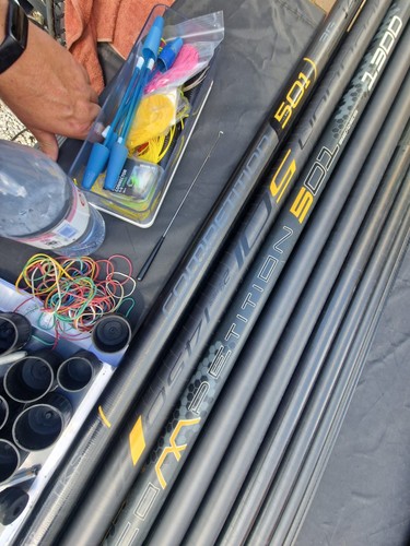 16m MAP 501 2G pole. + 6m TKS margin + Hardcase with 4 x top kits ...