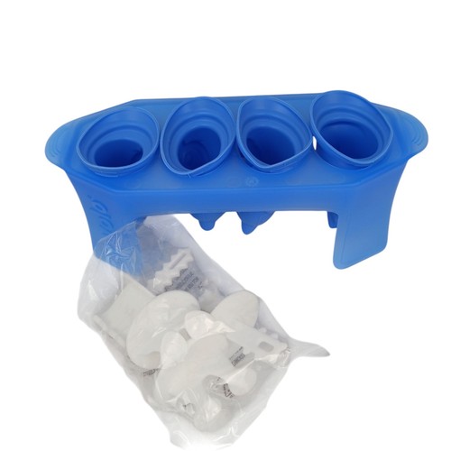 Tovolo Monsters Ice Pop Molds Flexible Silicone Easily-Removable Fun ...