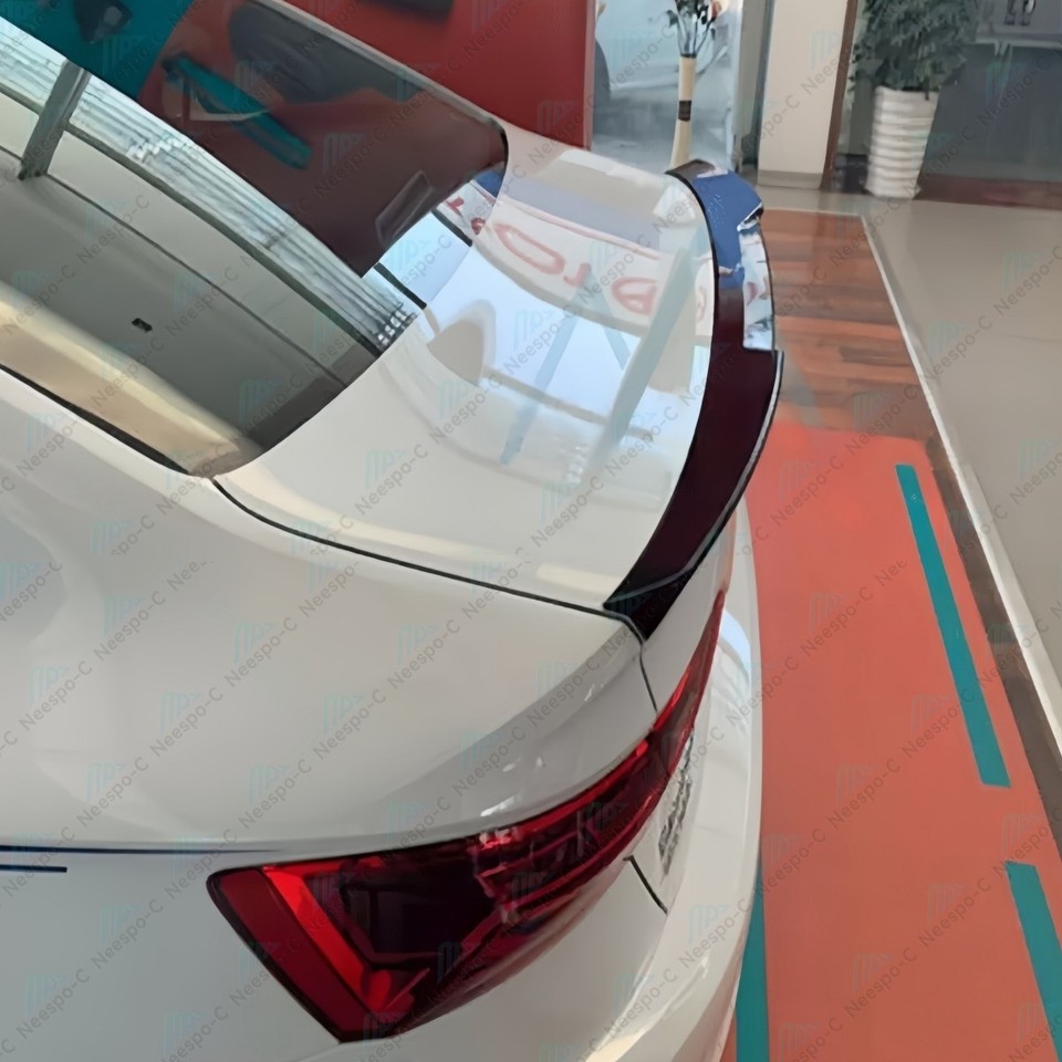 FOR VOLKSWAGEN JETTA MK7 REAR TRUNK SPOILER WING BLADE STYLE GLOSS ...