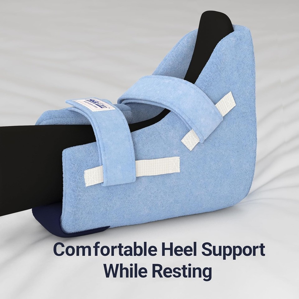 Heel Float Boot, Zero Heel Pressure, Cooling Gel Pack | eBay