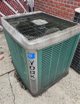 York Infinity 230V 1PH 3 ton R22 Condensor unit R22 Fully charger | eBay