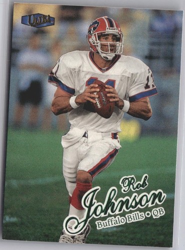 1998 Ultra Football Card #327 Rob Johnson | eBay
