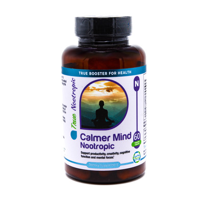 Truemed- Calmer Mind Nootropic/ Healthy Mind Brain | eBay