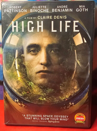 High Life (DVD, 2018)Robert Pattinson, Juliette Binoche, Mia Goth | eBay