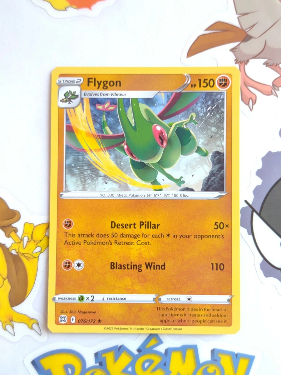 Flygon Evolution Chart