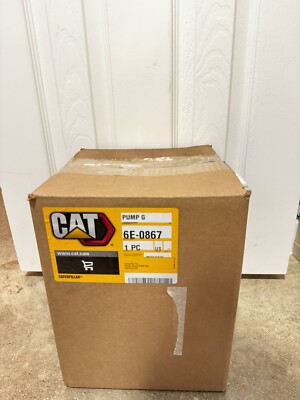 CAT 6E-0867 PUMP G (NEW IN BOX) | eBay