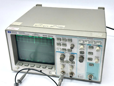 Oscilloscopes - 54645D Mixed Signal Oscilloscope