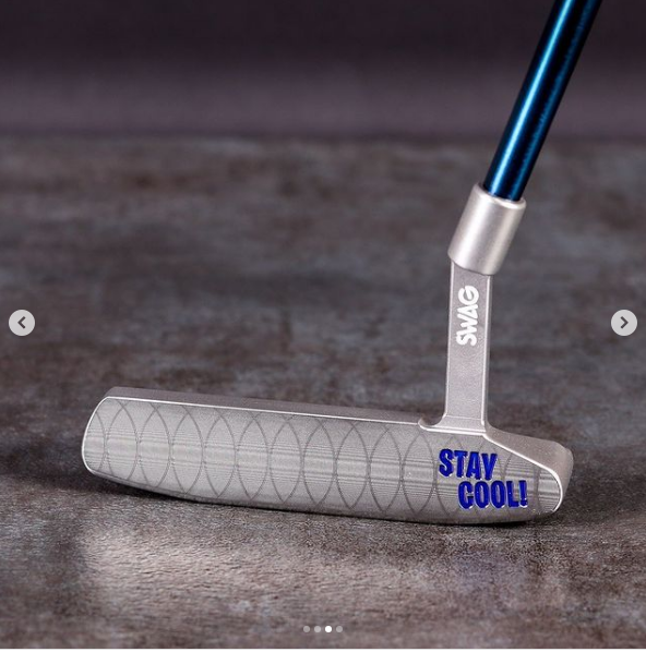 SWAG GOLF SWAGEE Putter with Head Cover RH 34" LIMITED EDITION BRAND ...