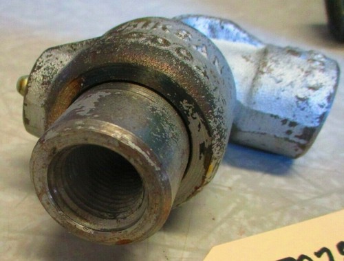 CHIKSAN STYLE 30 SWIVEL JOINT 1/2" Female NPT Thread Ends S/80 (SILVER ...