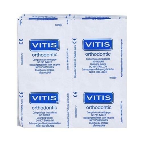 Vitis Orthodontic Effervescent 32 Tablets x 2 Pack | eBay