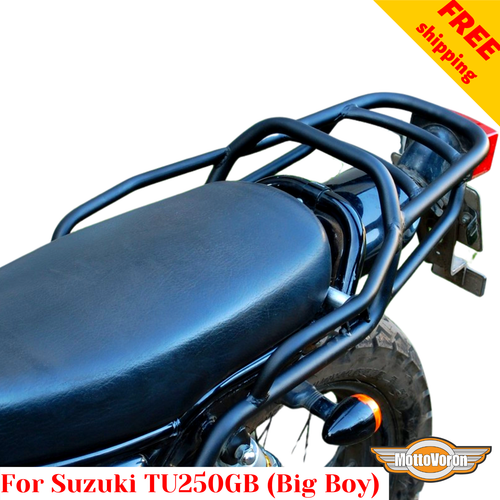 For Suzuki TU250 GB Rear rack Suzuki Grass Tracker Big Boy Rear luggage ...