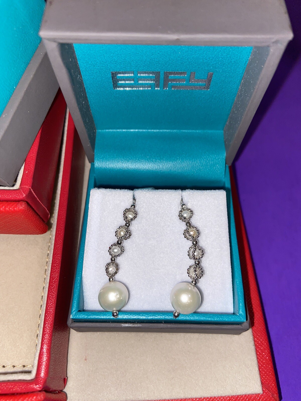 NEW! EXQUISITE EFFY ASSORTMENT SET! GREAT GIFTS! EARRINGS, RINGS & MORE ...