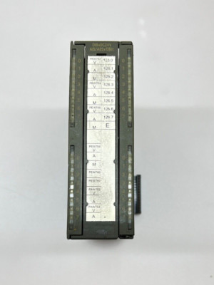 SIEMENS SIMATIC S7 DI8xDC24V A15/A02x12BIT 321-1BL00-0AA0 | eBay