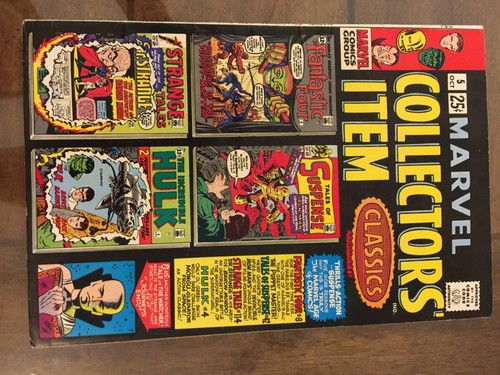 Marvel Collectors Item Classics Marvel Comics 5 | eBay