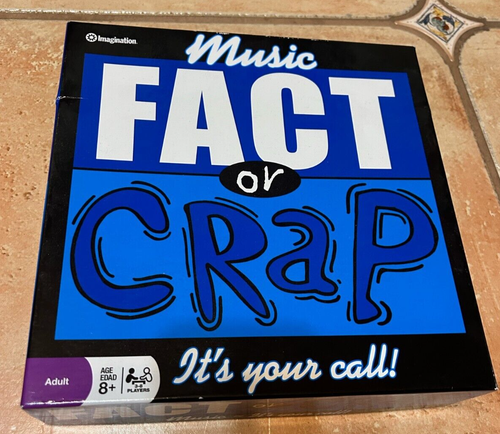 2007 Imagination Music FACT OR CRAP It’s Your Call Game - Used | eBay