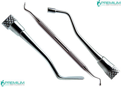 Woodson Plastic Filling Plugger # 3 Dental Composite Amalgam ...