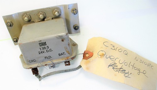 Aircraft Part RBM Controls 138-3 24VDC Overload Relay | eBay
