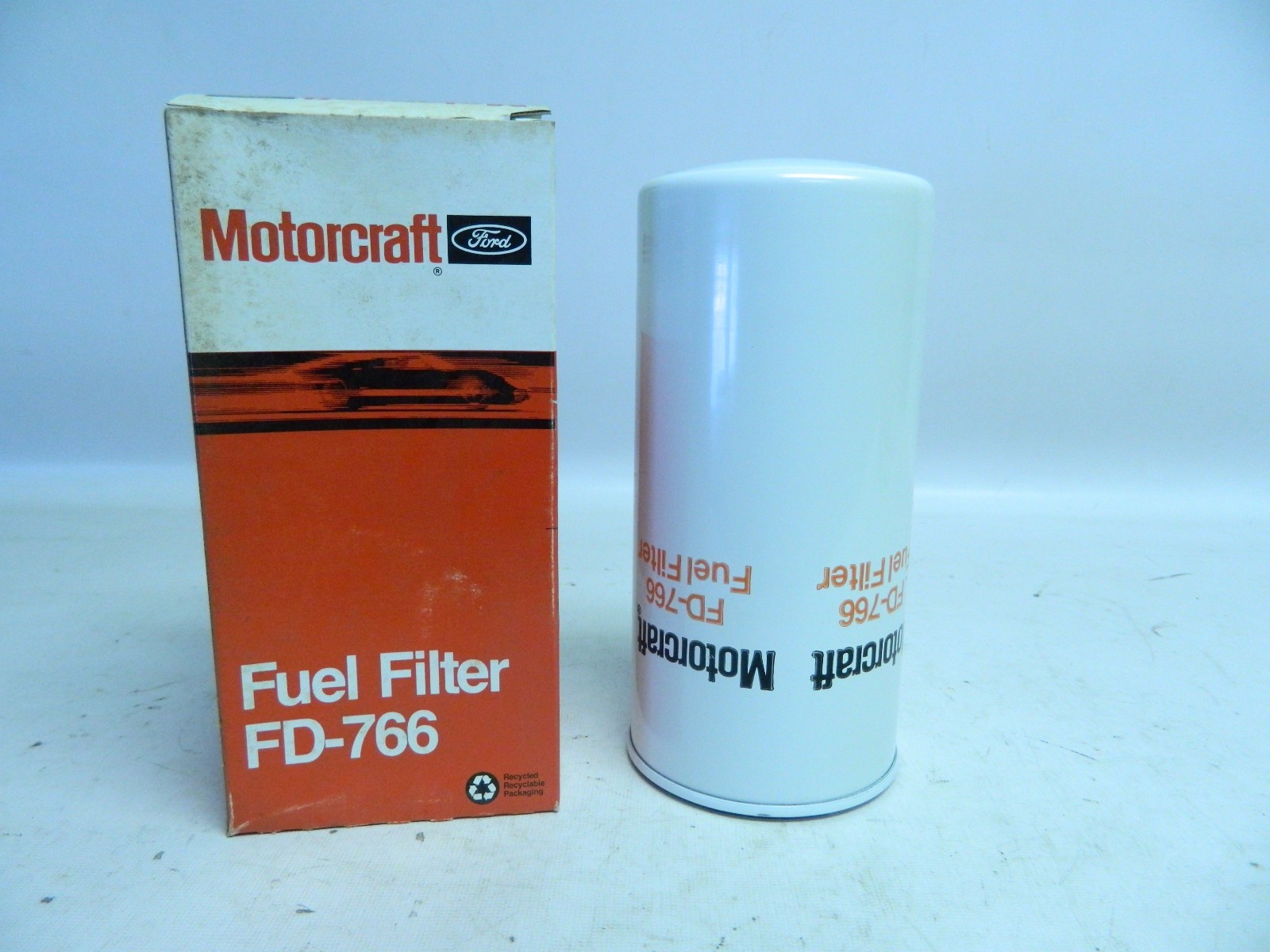 New OEM Ford Motorcraft Engine Fuel Filter FD-766 | eBay
