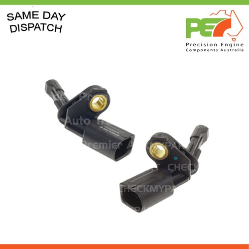 2x OEM RR LH&RH Wheel Speed Sensors For Volkswagen Jetta 2.0L Turbo ...