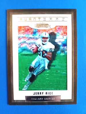 2000 FLEER SHOWCASE JERRY RICE #133 AVANT CARD SP OAKLAND RAIDERS | eBay