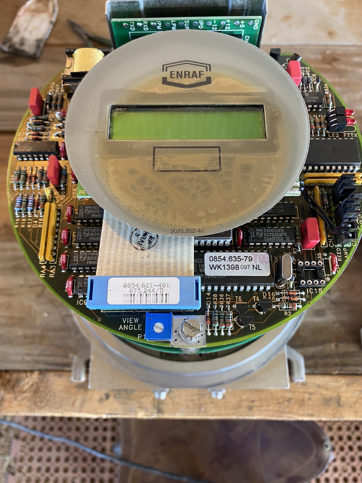 Honeywell Enraf 877 Tank Gauge Remote Indicator | eBay