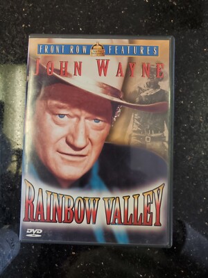 Rainbow Valley DVD John Wayne Rare OOP Hollywood Classics All Region ...