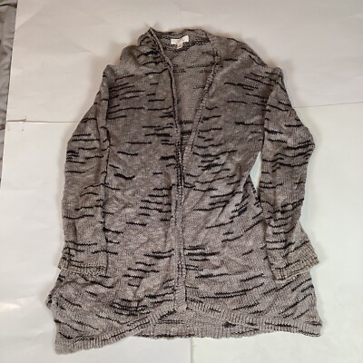 Sun & Shadow Womens Cardigan Blouse Shirt Top Sz M Medium Long Sleeve ...