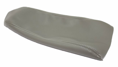 Synthetic Leather Gray Center Console Lid Armrest Cover Fits 11-14 Ford ...