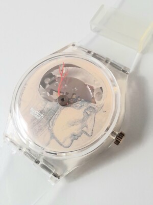Swatch: Special " Ticking Brain " (GK247) By Joe Whaley/Neurology New ...